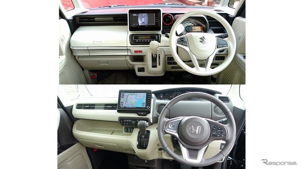 【N-BOX vs スペーシア 比較】N-BOXはなぜ昨年度最も売れたのか…ライバルとじっくり比べる 1枚目の写真・画像 | レスポンス（Response.jp）