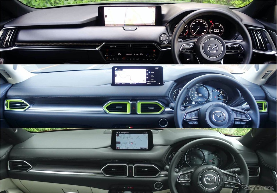 【CX-60 vs CX-5 vs CX-8】マツダの人気SUV同士を比較！ 違いから分かる魅力 5枚目の写真・画像 | レスポンス（Response.jp）