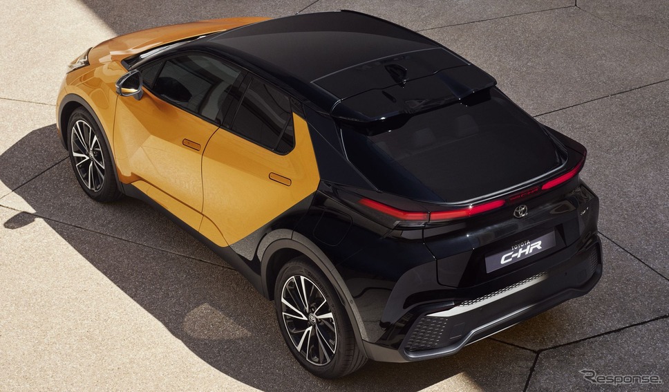 トヨタ『C-HR』新型、デザインは「公道を走るコンセプトカー」…欧州で発表 1枚目の写真・画像 | レスポンス（Response.jp）