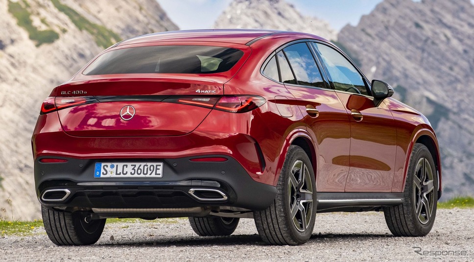 メルセデスベンツ GLC クーペ 新型、PHEVのEVモードは131km…7月欧州受注開始 1枚目の写真・画像 | レスポンス（Response.jp）