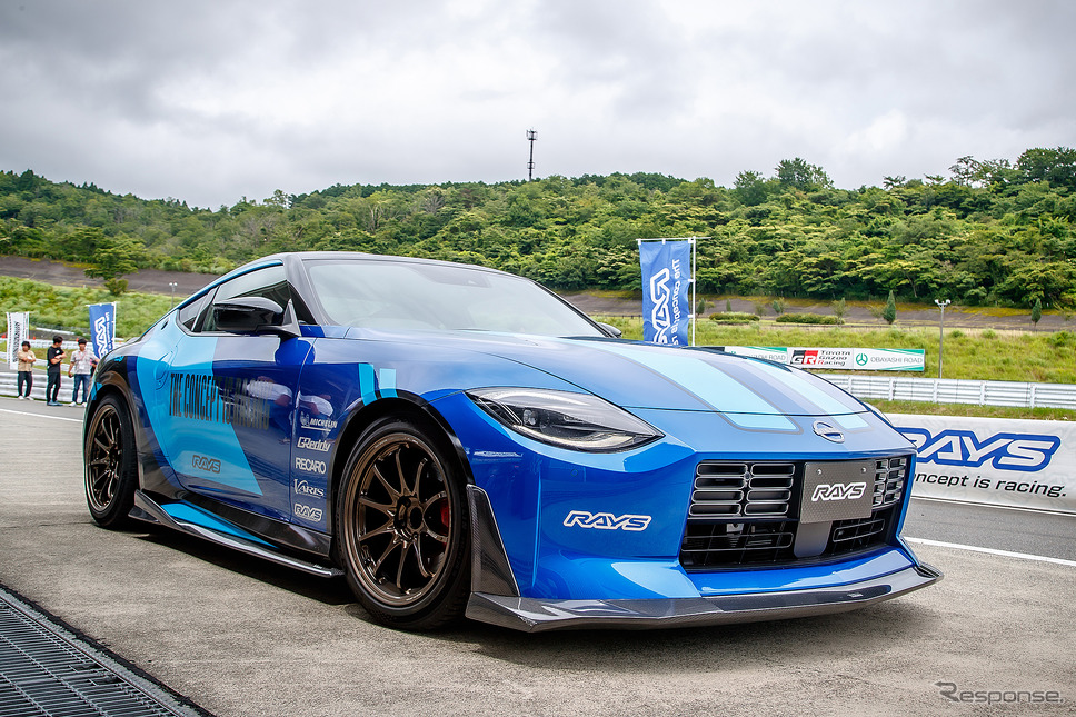 レイズ ボルクレーシング『CE28N-PLUS』の革新的なデザインとパフォーマンスで新次元へ！ 1枚目の写真・画像 | レスポンス ...