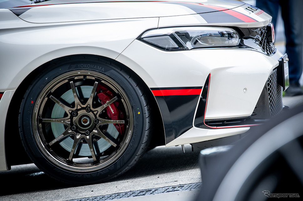 レイズ ボルクレーシング『CE28N-PLUS』の革新的なデザインとパフォーマンスで新次元へ！ 1枚目の写真・画像 | レスポンス ...