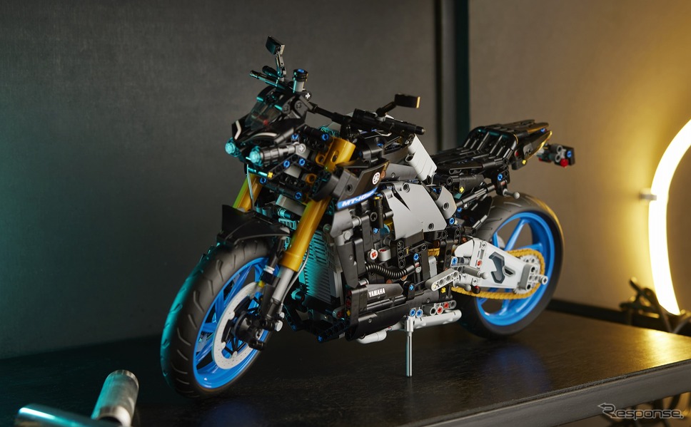 大人レゴにヤマハ『MT-10SP』が登場！1478ピースでエンジン、ギアボックスも緻密に再現 1枚目の写真・画像 | レスポンス ...