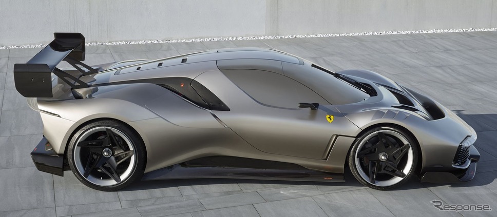 1台限りのフェラーリ『KC23』、「動と静」2つのスタイル…ベースはレーシングカー 1枚目の写真・画像 | レスポンス（Response.jp）