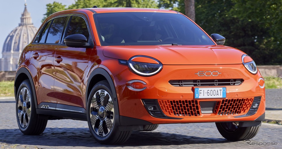 フィアット『600e』発表、コンパクト電動SUVの新型…500eに続く新世代EV 1枚目の写真・画像 | レスポンス（Response.jp）