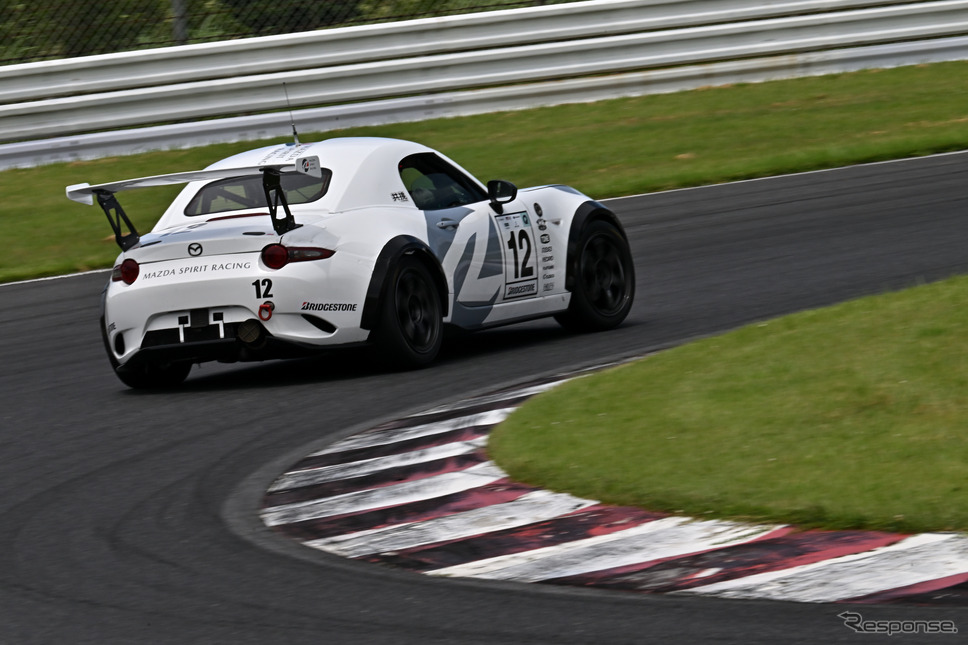 マツダ「GR86とBRZをぶっちぎる」カーボンニュートラル燃料ロードスターで勝利宣言？ S耐参戦のねらい 1枚目の写真・画像 | レスポンス（Response.jp）