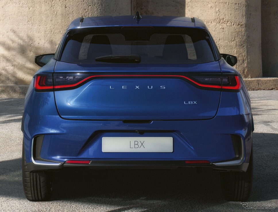 レクサスの小型SUV『LBX』、予約を欧州で開始…納車は2024年3月から 9枚目の写真・画像 | レスポンス（Response.jp）