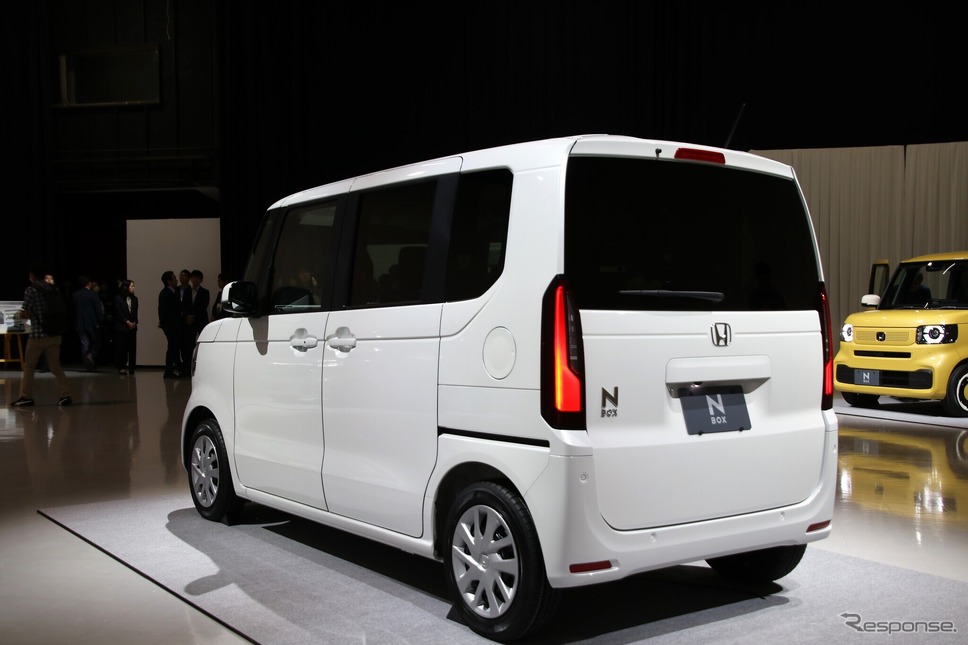 Honda N-BOX (2023) – CocheSpias.net