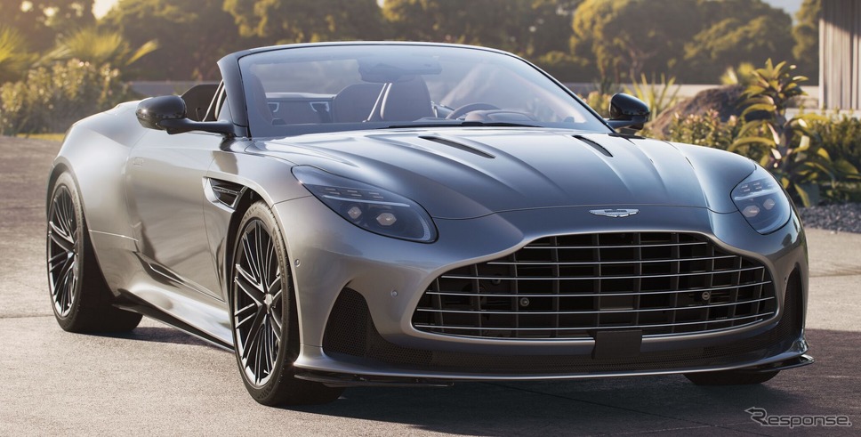 アストンマーティンの新型オープン、680馬力ツインターボ搭載…『db12ヴォランテ』発表 2枚目の写真・画像 レスポンス(response Jp)