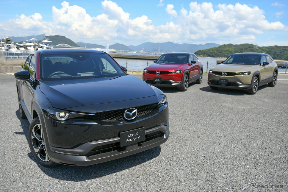 マツダ新型「MX-30 Rotary-EV」登場！マツダのロータリーエンジン搭載車が11年ぶりに復活 | カーナリズム