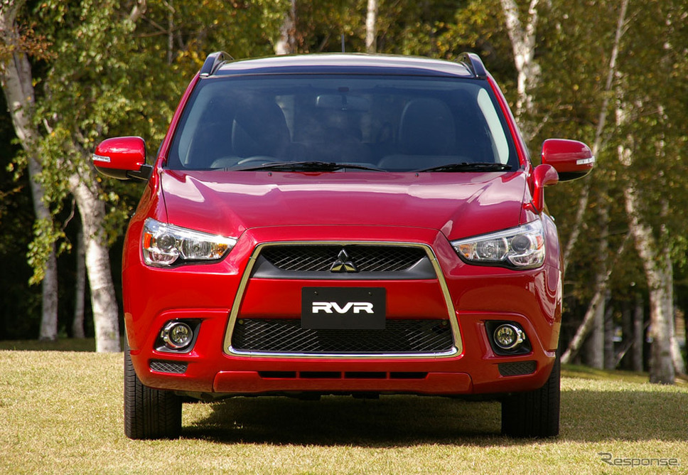 三菱 RVR 燃費向上…新エンジンとアイドルストップ搭載 1枚目の写真・画像 | レスポンス（Response.jp）