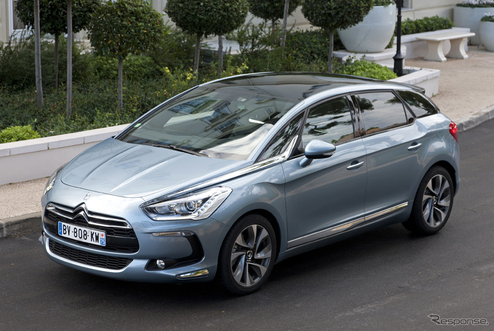 [写真蔵]シトロエン DS5…個性派GT、日本導入は2012年後半 1枚目の写真・画像 | レスポンス（Response.jp）