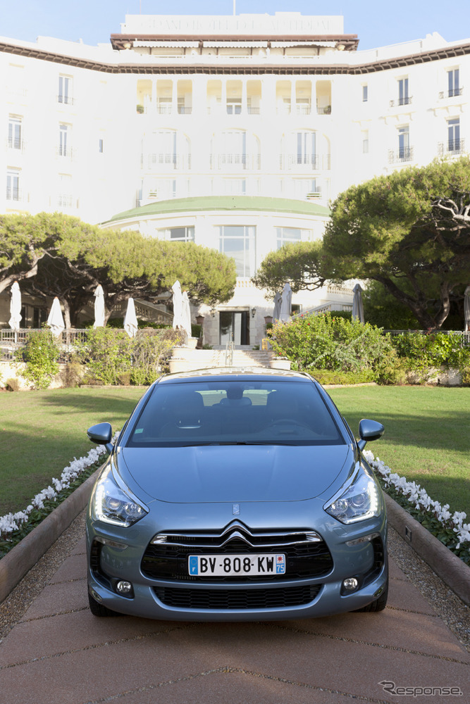 [写真蔵]シトロエン DS5…個性派GT、日本導入は2012年後半 24枚目の写真・画像 | レスポンス（Response.jp）