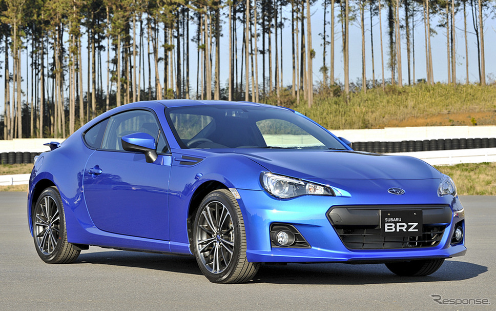 【スバル BRZ 発表】写真蔵…超低重心パッケージング 1枚目の写真・画像 | レスポンス（Response.jp）