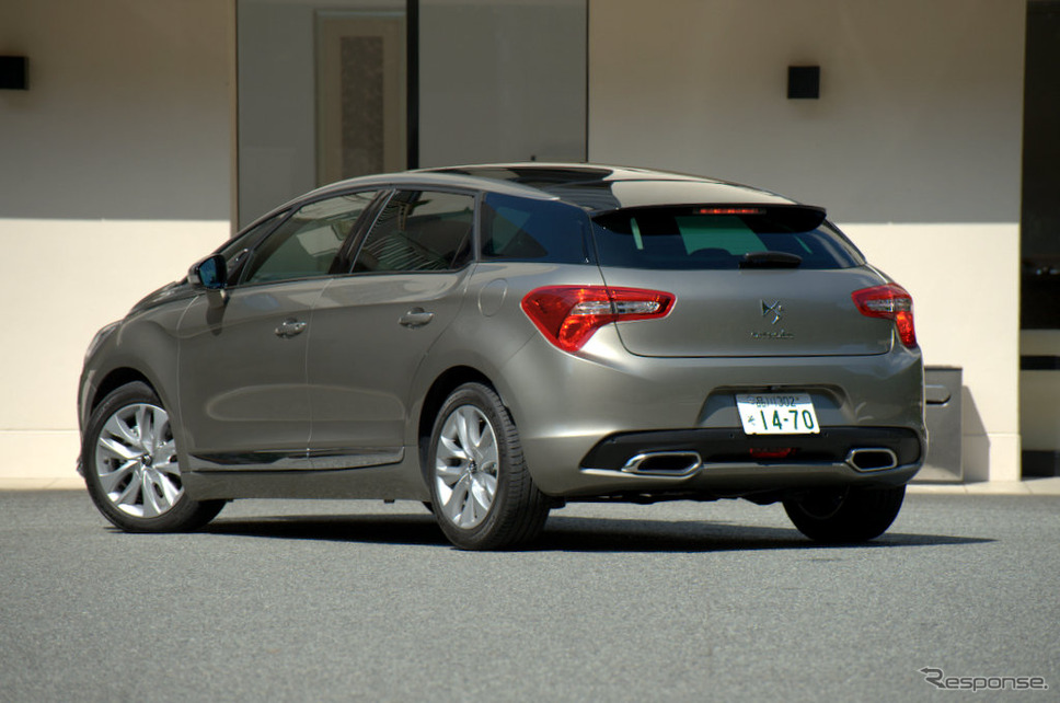 【シトロエン DS5 発表】空力性能と美しさ…エクステリア写真蔵 2枚目の写真・画像 | レスポンス（Response.jp）