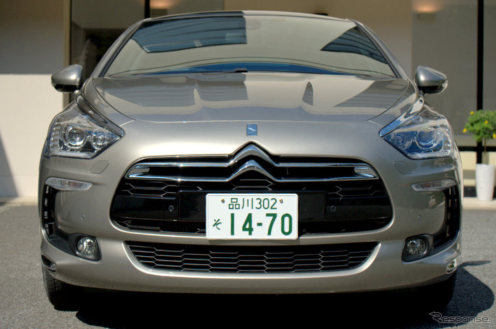 【シトロエン DS5 発表】空力性能と美しさ…エクステリア写真蔵 1枚目の写真・画像 | レスポンス（Response.jp）