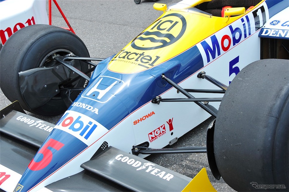 【ホンダコレクション】ウイリアムズ ホンダ FW11（1986）写真蔵 1枚目の写真・画像 | レスポンス（Response.jp）
