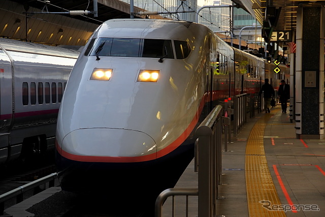 JR東日本ダイヤ改正…E1系Max引退、E4系化で着席数アップ 4枚目の写真・画像 | レスポンス（Response.jp）