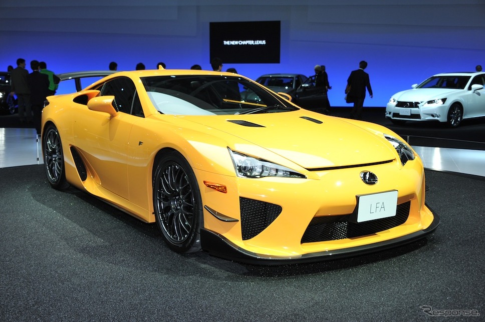 レクサス、2シータースポーツ LFA 500台の生産を完了 16枚目の写真・画像 | レスポンス（Response.jp）