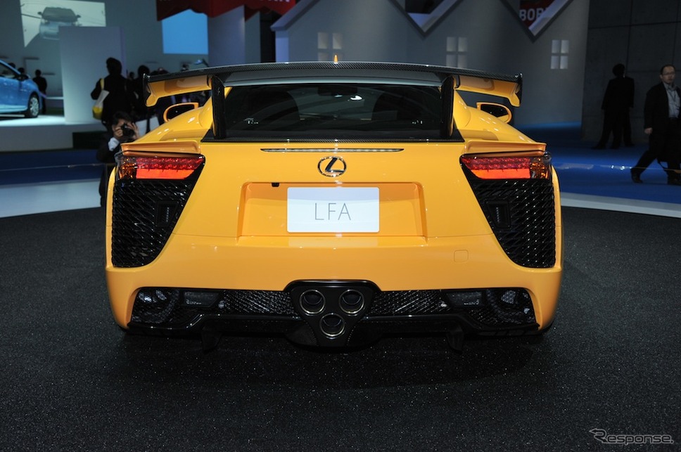 レクサス、2シータースポーツ LFA 500台の生産を完了 15枚目の写真・画像 | レスポンス（Response.jp）