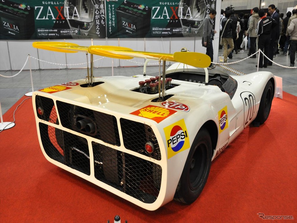 【Nostalgic 2days】第5回日本GP優勝車 R381[写真蔵] 1枚目の写真・画像 | レスポンス（Response.jp）