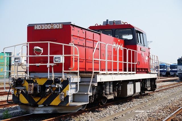 JR貨物 ハイブリッド機関車 HD300-901号機[写真蔵] 13枚目の写真・画像 | レスポンス（Response.jp）