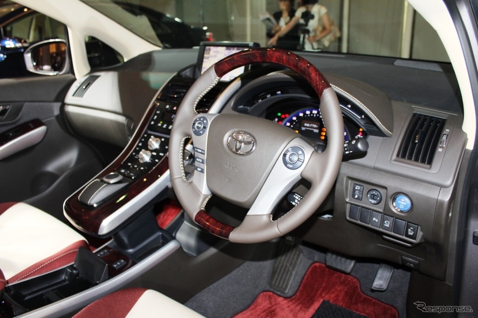 【トヨタ SAI 改良新型】女性への受けにも配慮したインテリア 4枚目の写真・画像 | レスポンス（Response.jp）