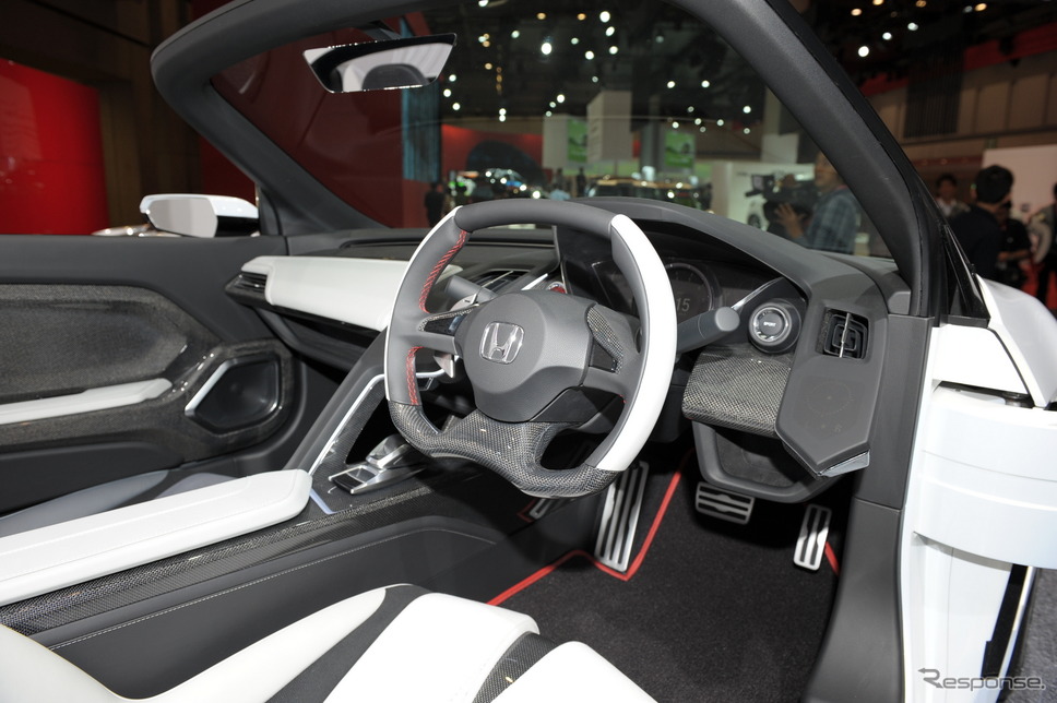 【東京モーターショー13】ホンダ S660…“S”の伝統を現代に[詳細画像] 3枚目の写真・画像 | レスポンス（Response.jp）