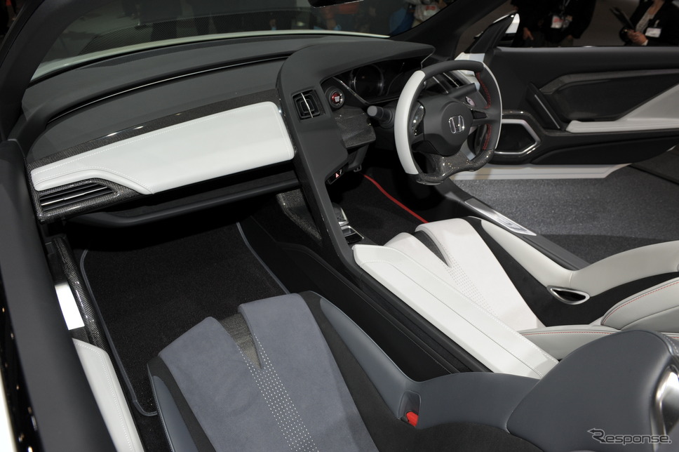 【東京モーターショー13】ホンダ S660…“S”の伝統を現代に[詳細画像] 3枚目の写真・画像 | レスポンス（Response.jp）