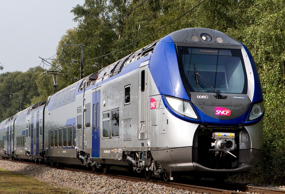 ボンバルディア、フランスに30の追加「Regio 2N」2階建て電車をフランスに供給 1枚目の写真・画像 | レスポンス（Response.jp）