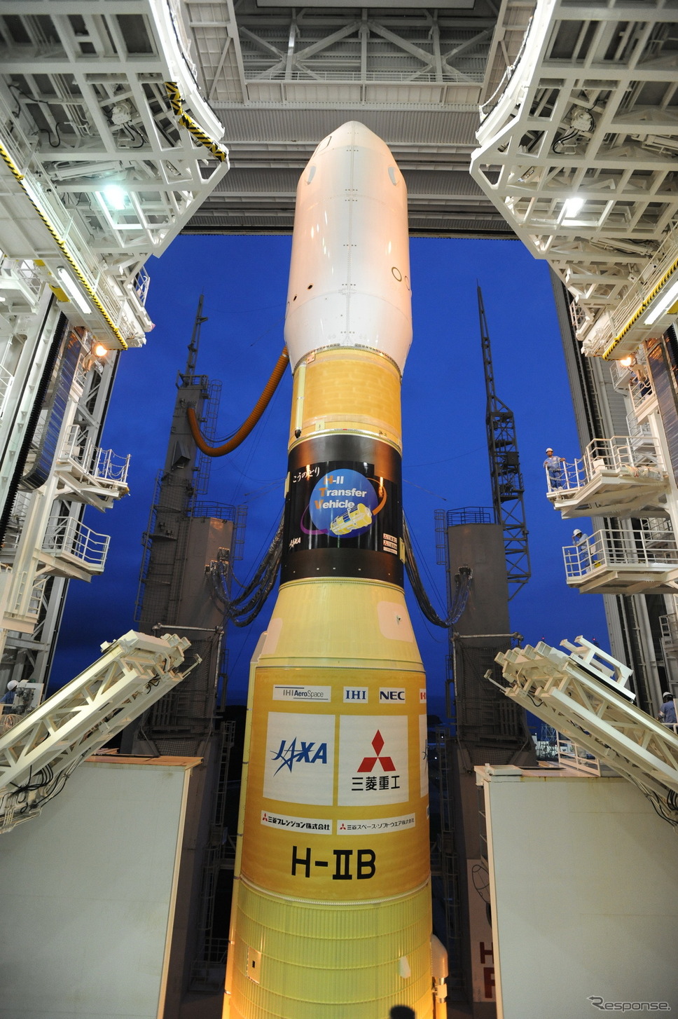 JAXA H-IIBロケットのフェアリングを使った商品企画を募集 1枚目の写真・画像 | レスポンス（Response.jp）