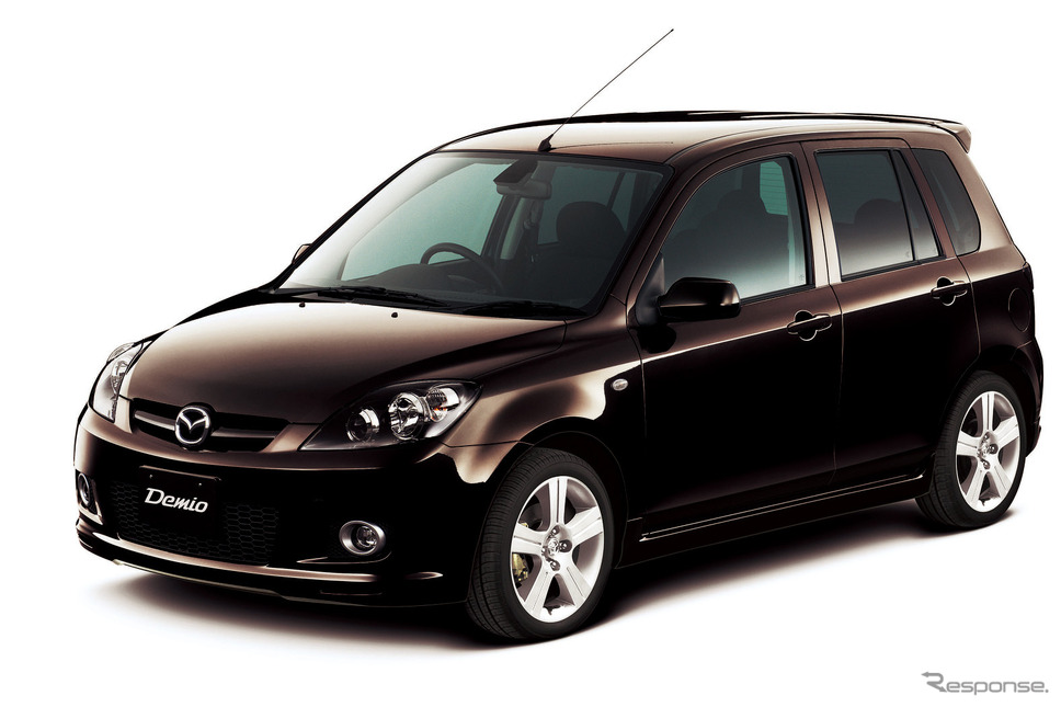 【マツダ デミオ 歴代モデル】キャンバストップも用意された2代目[写真蔵] 1枚目の写真・画像 | レスポンス（Response.jp）