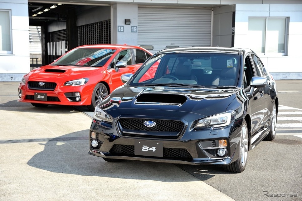 【スバル WRX S4/STI 新型発売】日月専務「S4はとんがったまま、スソ野の広いクルマに」 1枚目の写真・画像 | レスポンス（Response.jp）