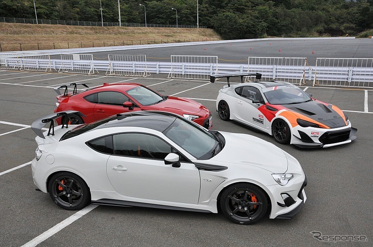 【86 TRD 14R-60 発売】目指したのは“クルマと対話できる”車両 14枚目の写真・画像 | レスポンス（Response.jp）