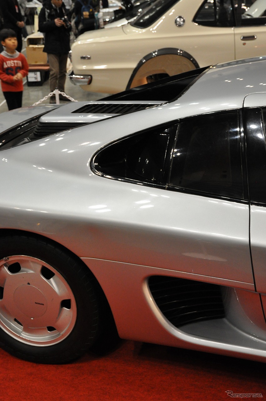 【Nostalgic 2days 15】日産 MID4-I / MID4-II / いすゞアッソ / 日産工機キャブライト など特別展示 1枚 ...