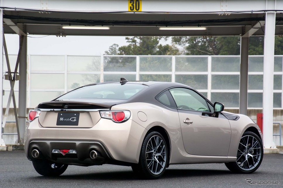 トヨタ 86 スタイルCb…スポーティとエレガント強調した大人のFRクーペ[写真蔵] 1枚目の写真・画像 | レスポンス（Response.jp）