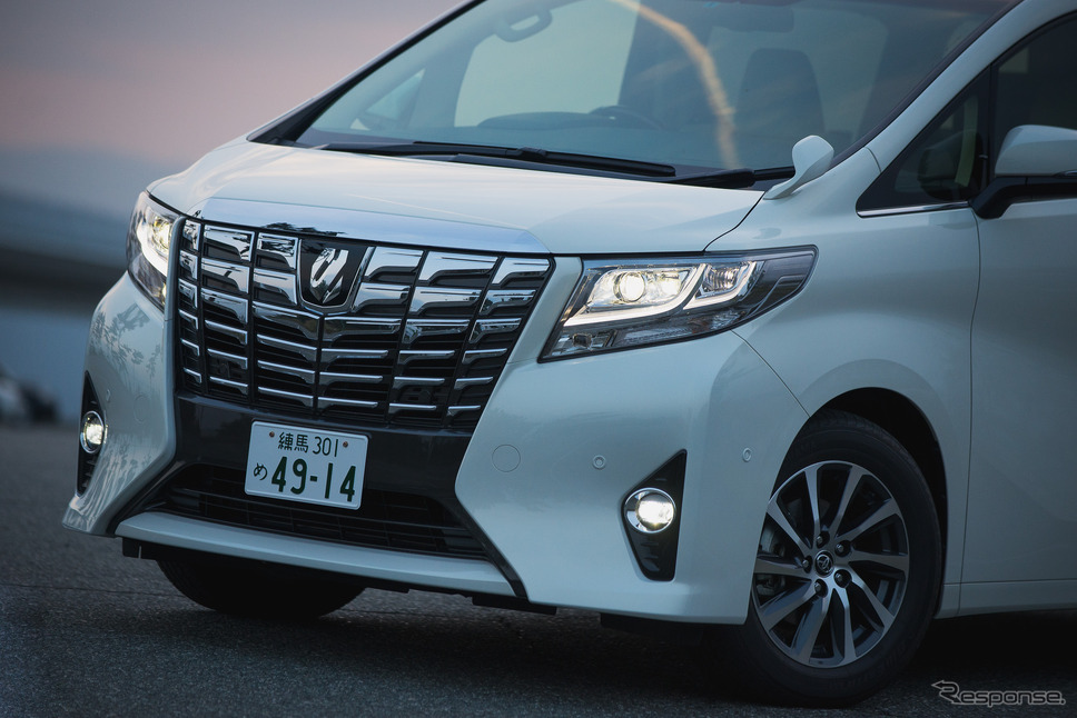 トヨタ アルファード 新型…新概念創造めざした高級ミニバン[写真蔵] 19枚目の写真・画像 | レスポンス（Response.jp）