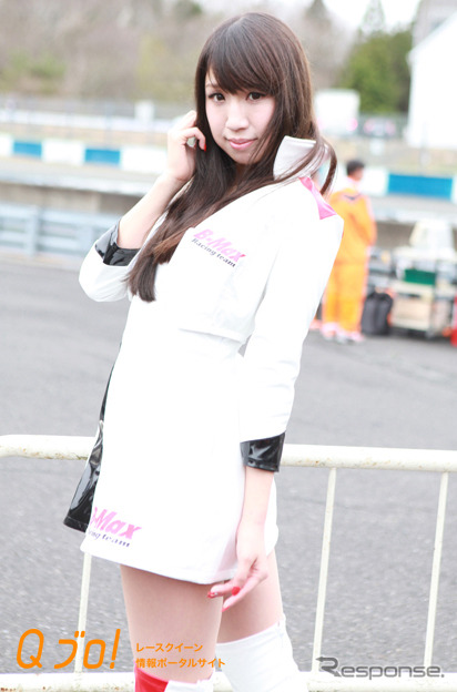 【サーキット美人2015】SUPER GT 編03『S Road GIRL』 5枚目の写真・画像 | レスポンス（Response.jp）