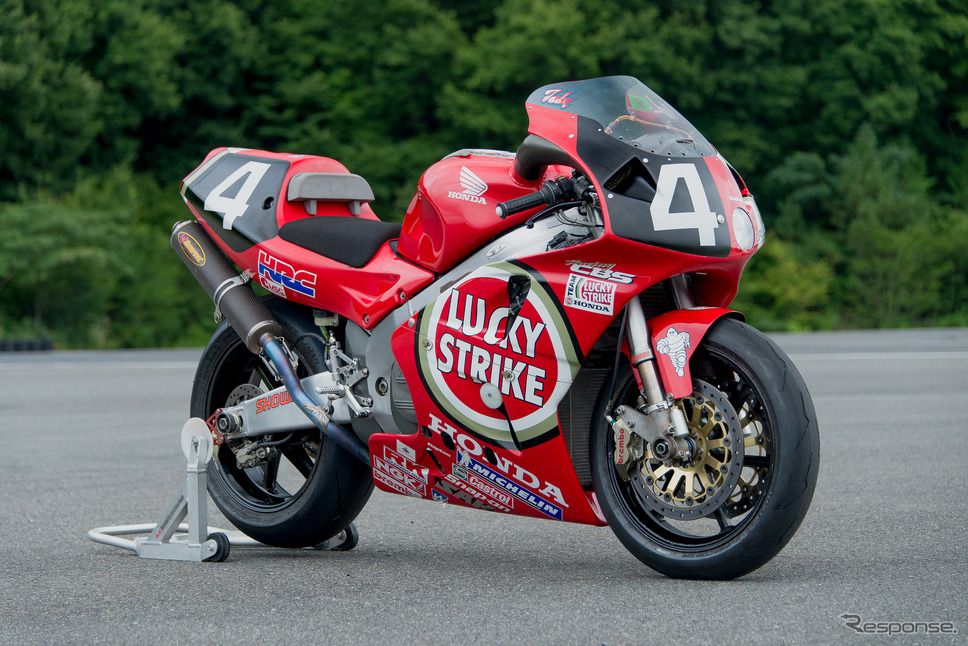 【ホンダ コレクション】8耐最後のV4レーサー、RVF/RC45[写真蔵] 9枚目の写真・画像 | レスポンス（Response.jp）